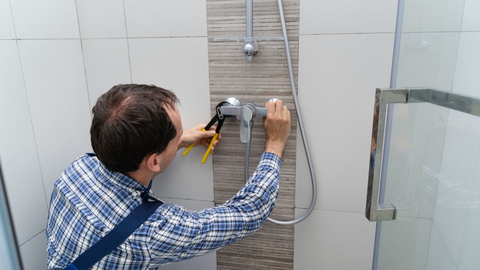 Installer Une Cabine De Douche